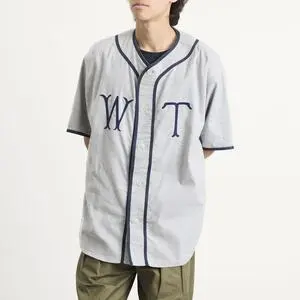 WTAPS Baseball Shirt - Gray