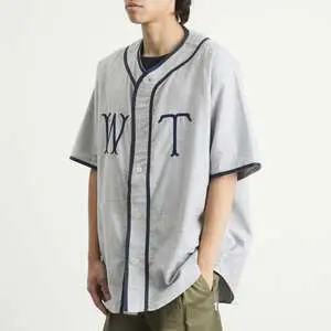 WTAPS Baseball Shirt - Gray