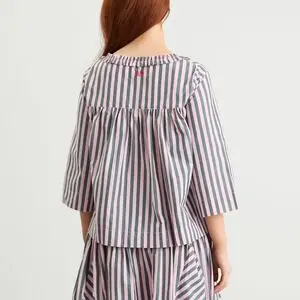 DAMSON MADDER Leilani Striped Blouse