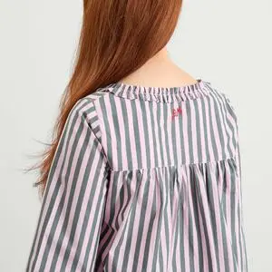 DAMSON MADDER Leilani Striped Blouse