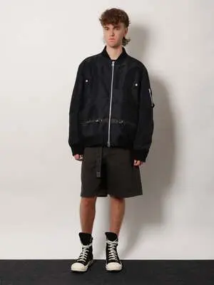 Sacai Nylon Bomber Jacket