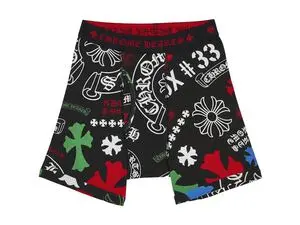 Chrome Hearts Classic Rib Boxer Brief - Black