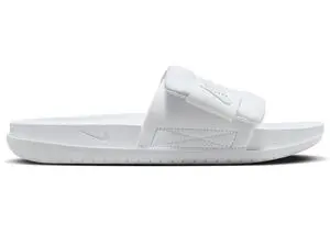 Nike Offcourt Adjust Slides - White/phantom