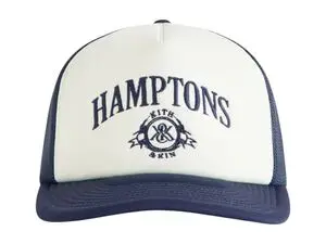 Kith Hamptons Nolan Trucker Hat - Nocturnal