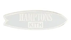 Kith Hamptons Surfboard Pin - Concrete