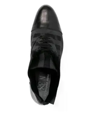 MUNOZ VRANDECIC 45mm Striped Lace-up Boots