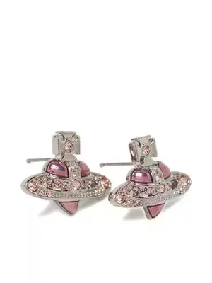 VIVIENNE WESTWOOD Orb Crystal-embellished Earrings