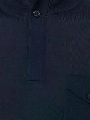 PAOLO PECORA Buttoned-neck Jumper