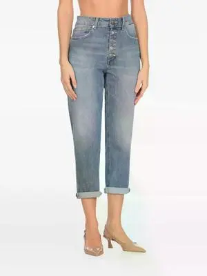 DONDUP Logo-patch Jeans