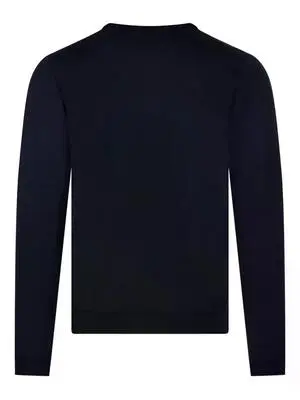 ROBERTO COLLINA Crew-neck Long-sleeve Sweater