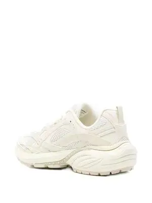 REPRESENT Mesh-panel Sneakers - Neutrals