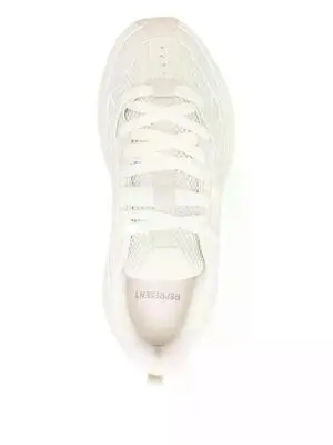 REPRESENT Mesh-panel Sneakers - Neutrals
