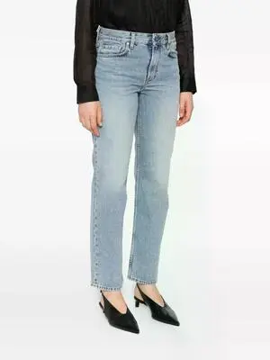 TOTEME Five-pocket Organic Cotton Jeans