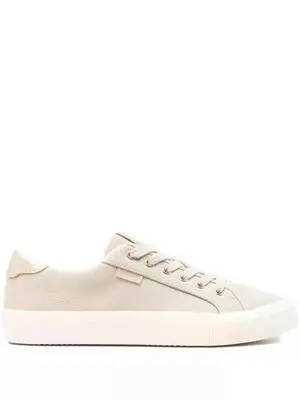 Geox Emmeleny Lace-up Sneakers - Neutrals