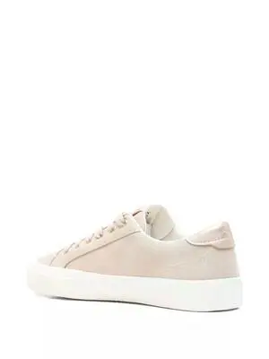 Geox Emmeleny Lace-up Sneakers - Neutrals