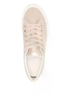 Geox Emmeleny Lace-up Sneakers - Neutrals