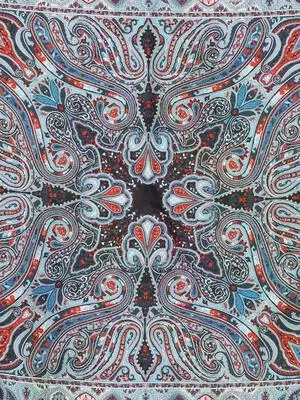 Etro Paisley-pattern Silk Scarf