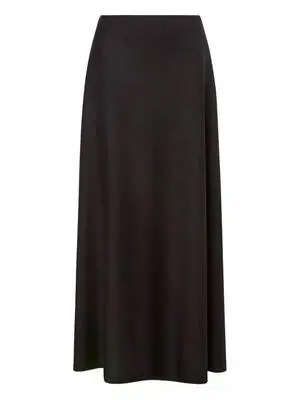 Alberta Ferretti High-waisted Midi Skirt