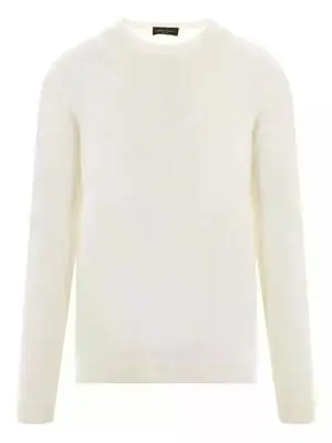 ROBERTO COLLINA Merino-wool Crew-neck Sweater