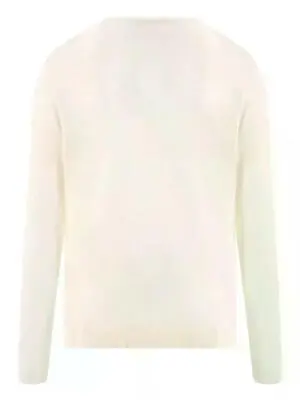 ROBERTO COLLINA Merino-wool Crew-neck Sweater