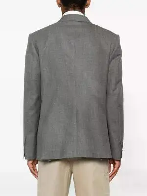 Givenchy Peak-lapel Wool Blazer