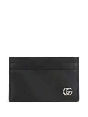 Gucci Double G Logo Cardholder - Black