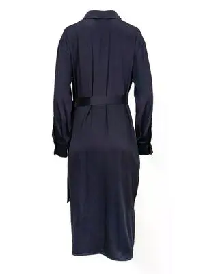 Brunello Cucinelli Long-sleeve Midi Dress