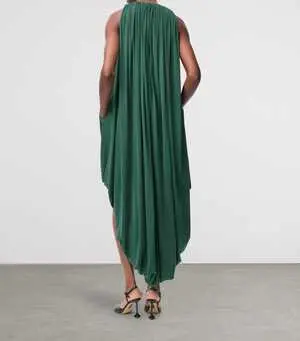 Loewe Silk High-low Midi Dress