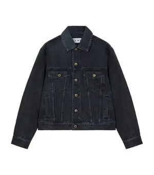 Women's Workwear Inspired Denim Jacket