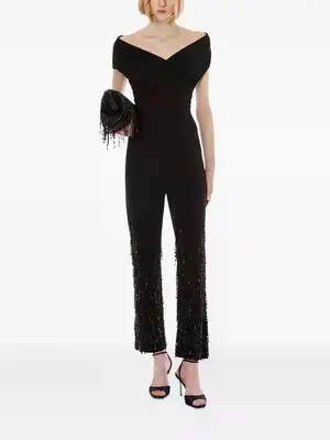 Alberta Ferretti Bead-detailing Trousers