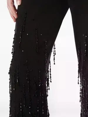 Alberta Ferretti Bead-detailing Trousers