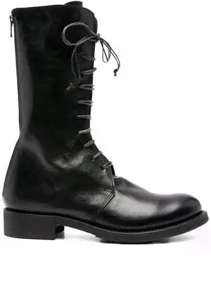 Shoto Round Toe Boots For Women