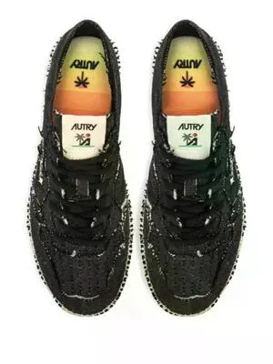 AUTRY Denim Low-top Sneakers