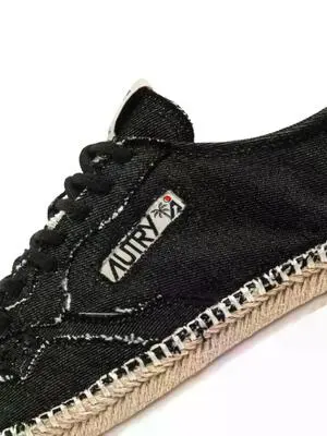 AUTRY Denim Low-top Sneakers