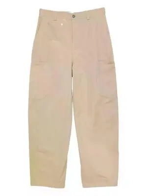 Givenchy Barrel Cargo Trousers - Neutrals