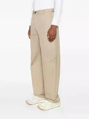 Givenchy Barrel Cargo Trousers - Neutrals
