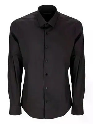 RAF MOORE Long-sleeve Button-down Shirt