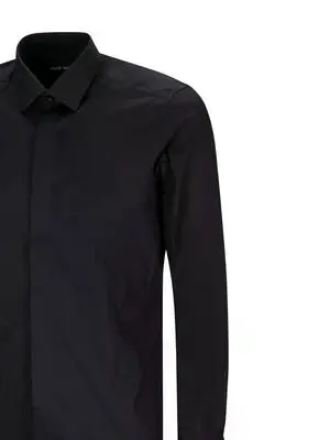 RAF MOORE Long-sleeve Button-down Shirt
