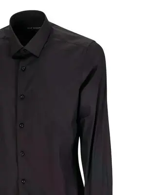 RAF MOORE Long-sleeve Button-down Shirt