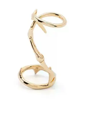 SHAUN LEANE Rose Thorn Hinged Ring