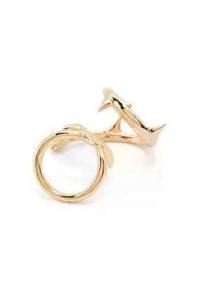 SHAUN LEANE Rose Thorn Hinged Ring