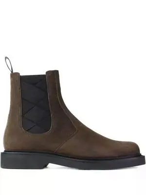 Jimmy Choo Paneled Boots For Men
