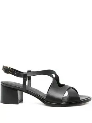 KING TARTUFOLI 45mm Crossover Ankle-strap Sandals