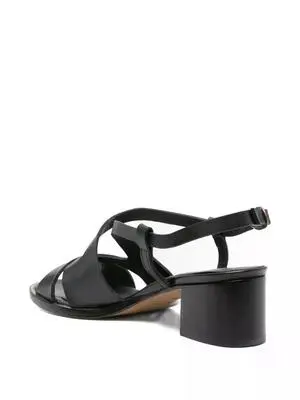 KING TARTUFOLI 45mm Crossover Ankle-strap Sandals