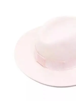 MAISON MICHEL Henrietta Fedora Hat