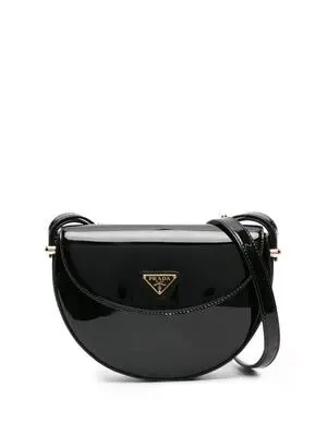 Prada Glossed Shoulder Bags