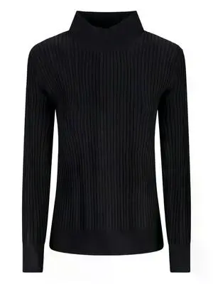 PT TORINO Ribbed High-neck Sweater