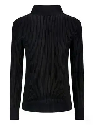 PT TORINO Ribbed High-neck Sweater