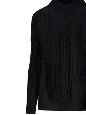 PT TORINO Ribbed High-neck Sweater