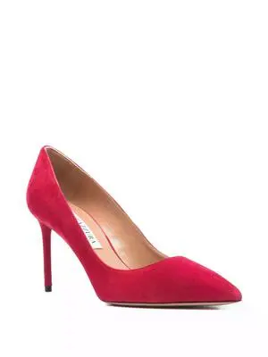AQUAZZURA 85mm Pointed-toe Pumps